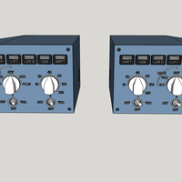 3D Printed A320 EFIS control panel - CPT and FO by Ran Petel | Pinshape