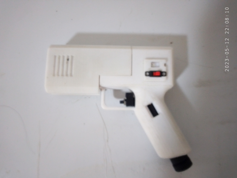 Pistol - Pinshape
