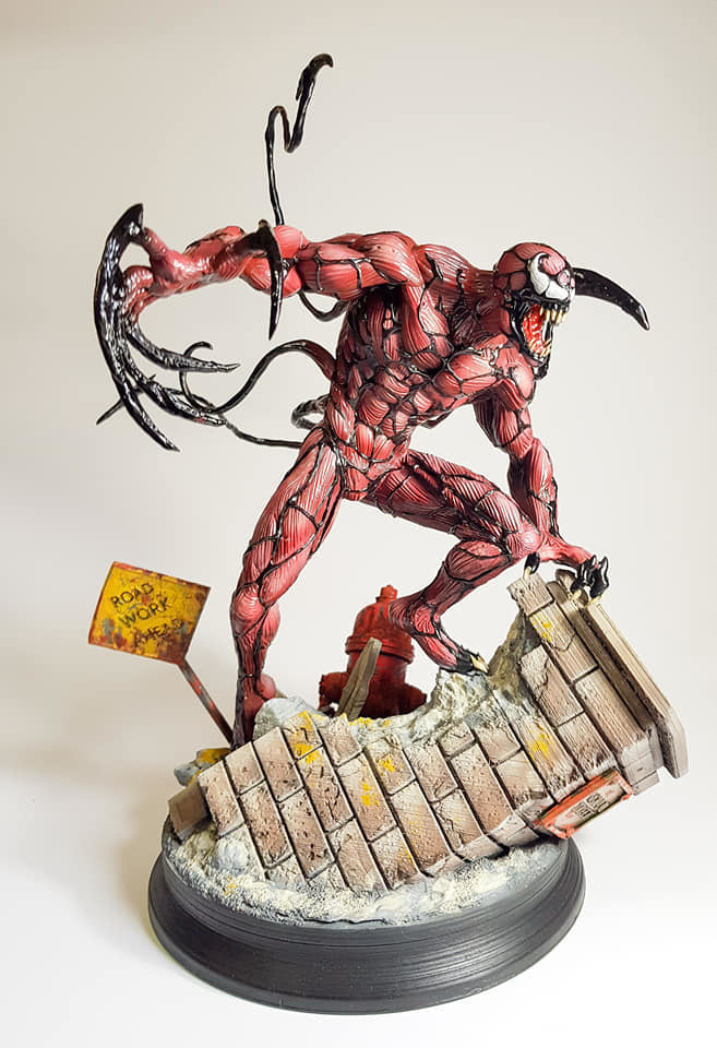 Carnage Marvel 3d