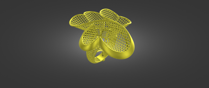 Ready 3D STL file of Ring - Pinshape