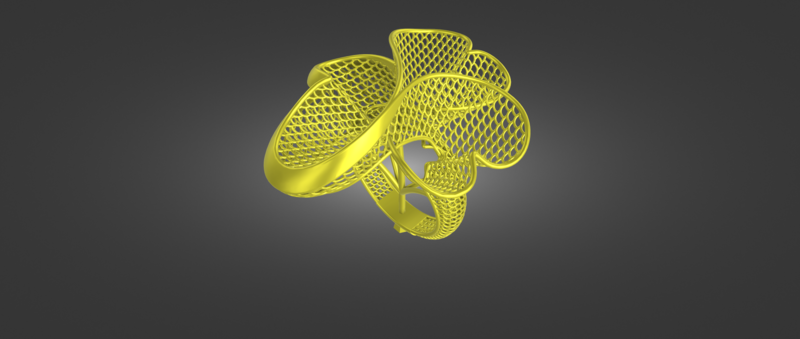 Ready 3D STL file of Ring - Pinshape