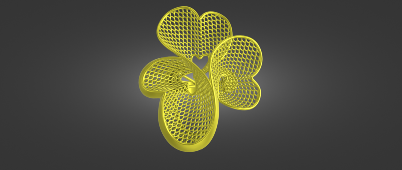 Ready 3D STL file of Ring - Pinshape
