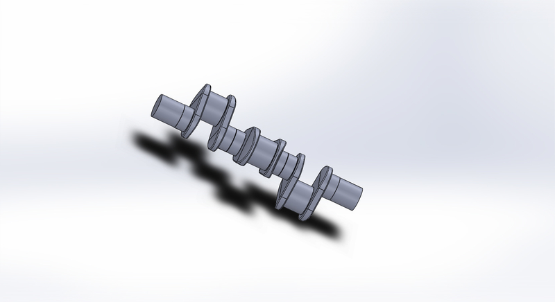 MODERN ENGINE PARTS FOR ASSEMBLY PRACTICE/ FUN/ EDUCATION - Pinshape