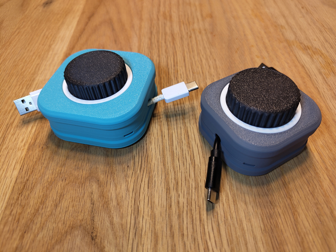 3D Printed Cable Reel by layerfuse.design | Pinshape
