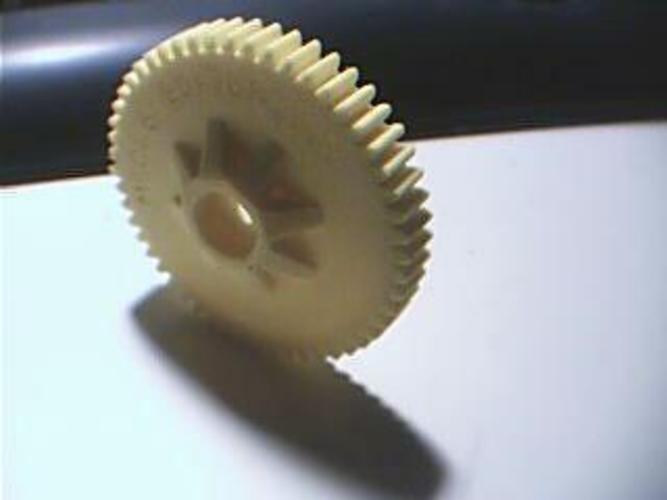 3D Printed Centre Main Gear Model car by Barrie Afford | Pinshape