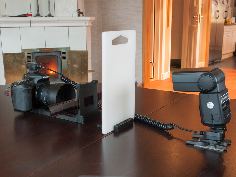 DSLR 35MM Film Negative Scanner Rig - Pinshape