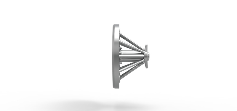 Slab rim insert Version 2 Scale 1:25 - Pinshape