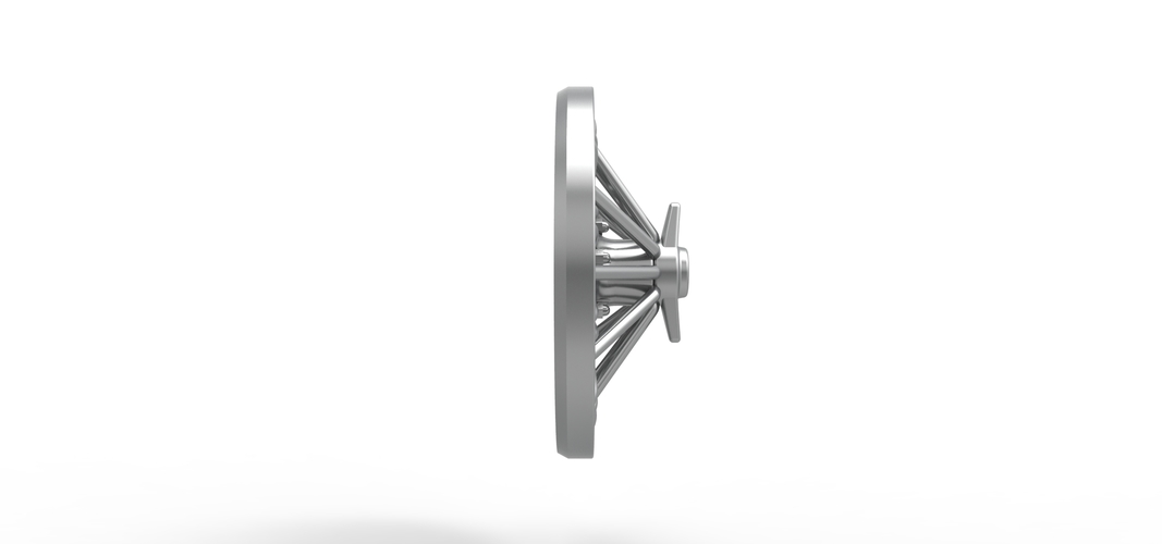 3D Printed Slab rim insert Version 3 Scale 1:25 by CosplayItemsRock ...