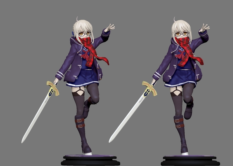Mysterious Heroine X (Alter) - Pinshape
