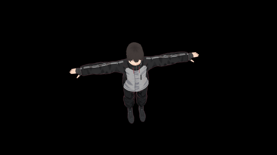 3d Printed Cartoon Boy Rig By Smork Pinshape