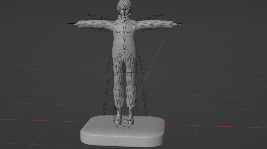 3D Printed CARTOON BOY RIG by Smork | Pinshape