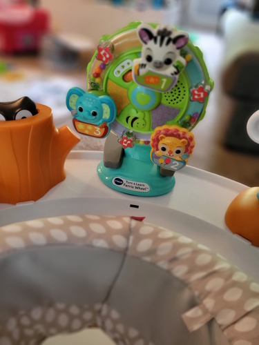 3D Printed Baby Activity Saucer Toy Clamp by libertybydesignllc | Pinshape