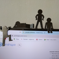 3D Printed Stick family by Michal Šašek | Pinshape