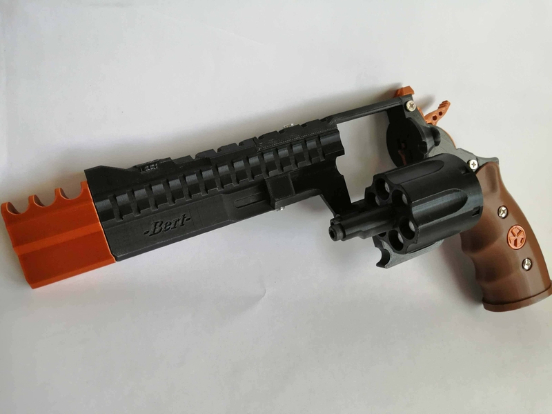 Custom Parts for - Prop Gun | Revolver - Single Action - Pinshape