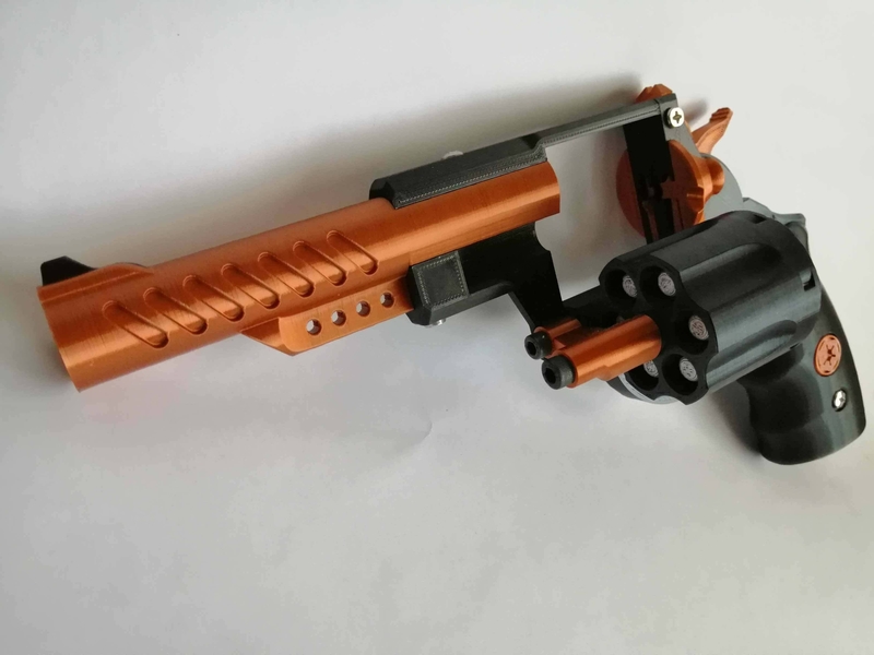 Custom Parts for - Prop Gun | Revolver - Single Action - Pinshape