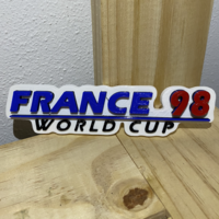 3D Printed Logo Blaser R8 by yeray_g.o | Pinshape