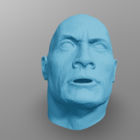 3D Printed The Dwayne chain by drakechappell024 | Pinshape