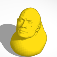 3D Printed The Dwayne chain by drakechappell024 | Pinshape