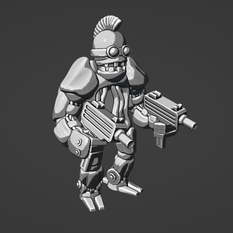 Beta Fighter (32mm scale) - Pinshape