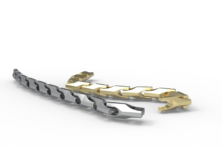 3D Printed geo link by saeed youhannae | Pinshape