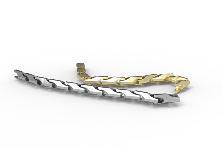 3D Printed geo link by saeed youhannae | Pinshape