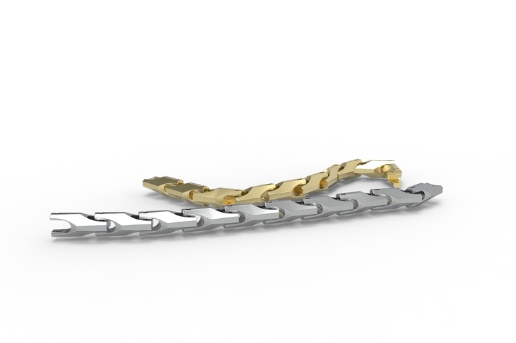 3D Printed geo link by saeed youhannae | Pinshape