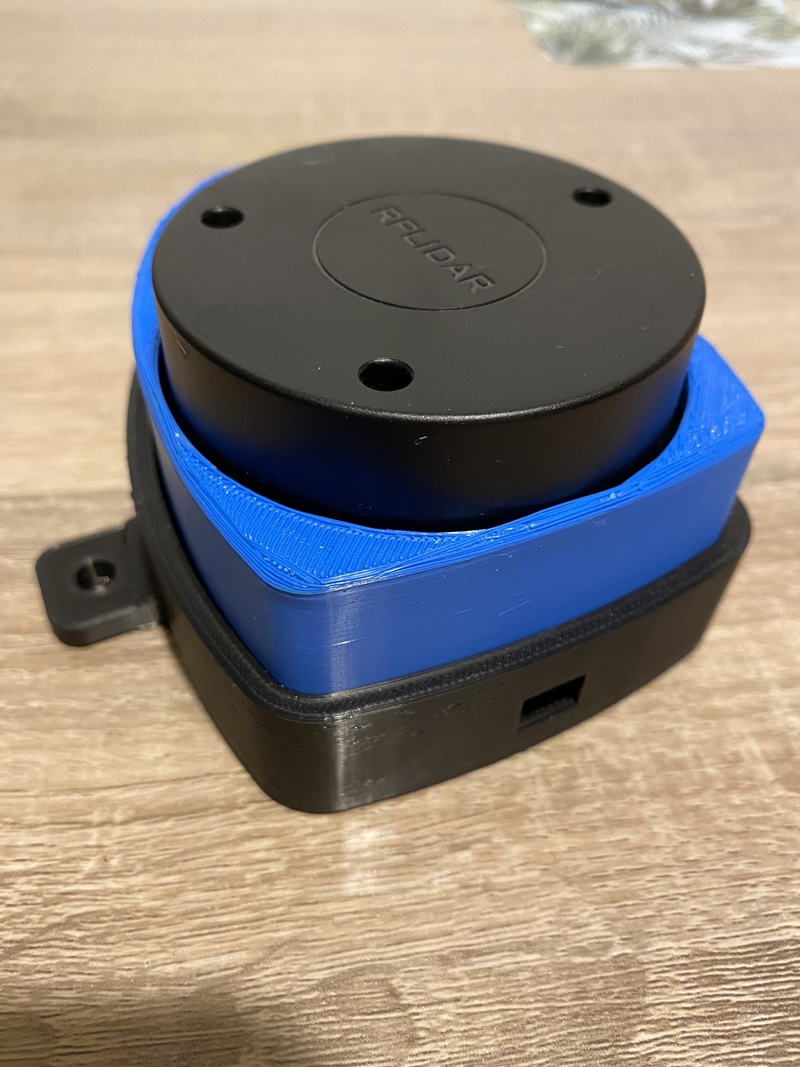 RPLiDAR A1 Case - Pinshape