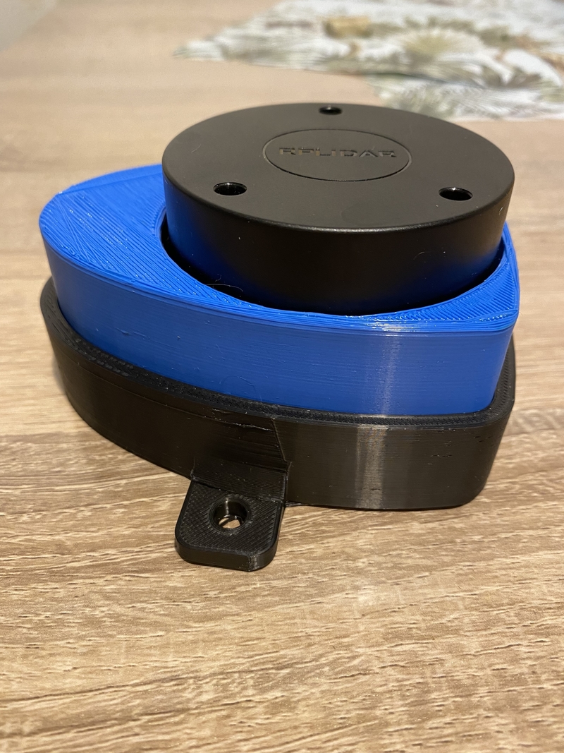 RPLiDAR A1 Case - Pinshape