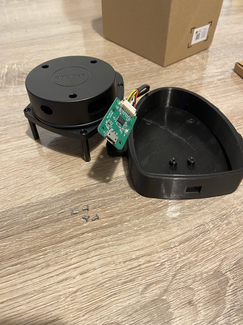 RPLiDAR A1 Case - Pinshape