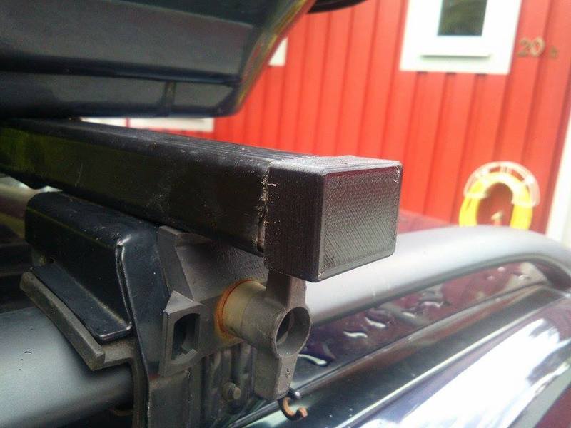 Roof box cover - Pinshape