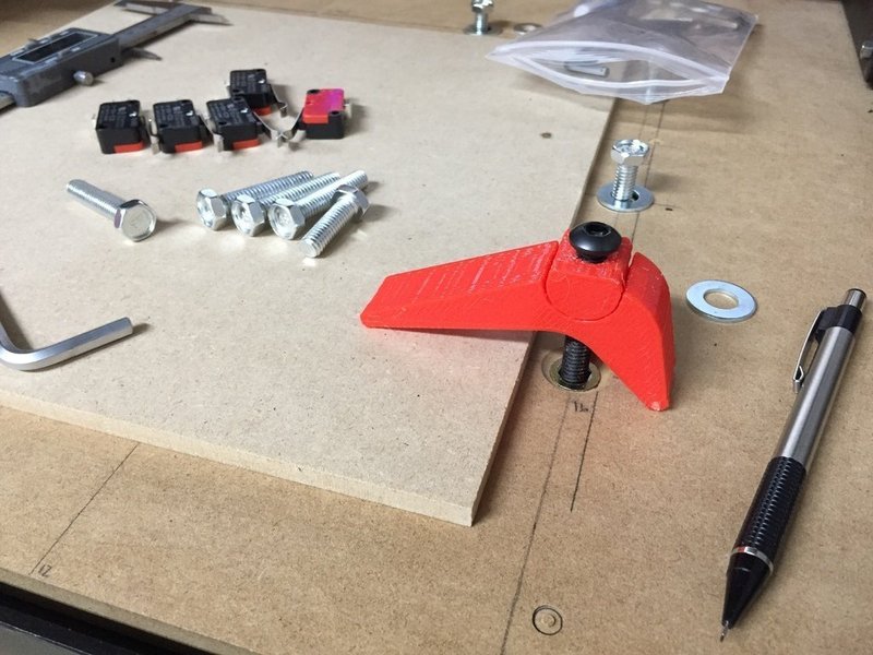 Waste Board Clamp for Shapeoko, X-Carve & Other CNC - Pinshape