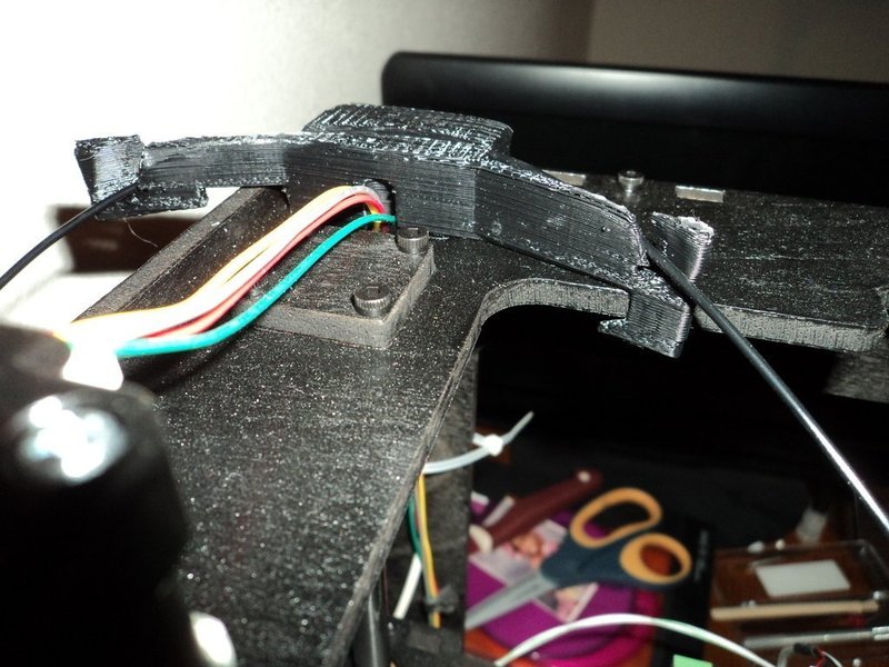 Thing-O-Matic Filament Guide v2 - Pinshape