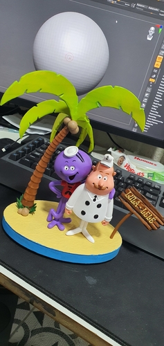 3D Printed Squiddly Diddly by spk | Pinshape