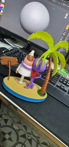 3D Printed Squiddly Diddly by spk | Pinshape
