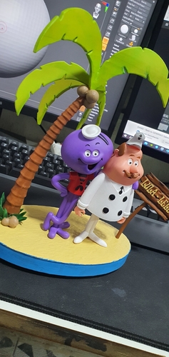 3D Printed Squiddly Diddly by spk | Pinshape