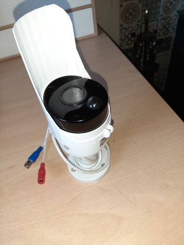 3D Printed Swann CCTV camera sun shade by david.pragnell | Pinshape
