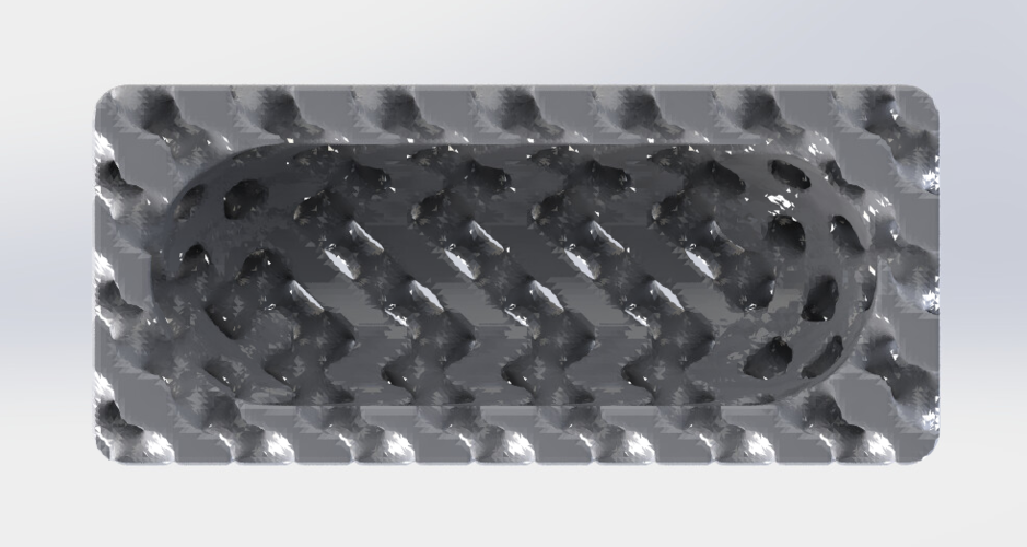 3D Printed Lattice Structure AirPods Pro Shock Absorption Protective ...