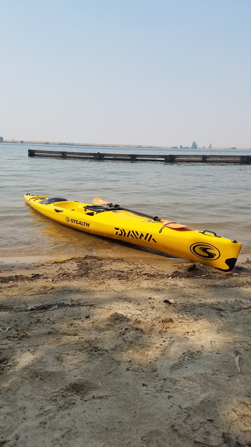 Stealth Kayak Bow Guard v1 - Pinshape