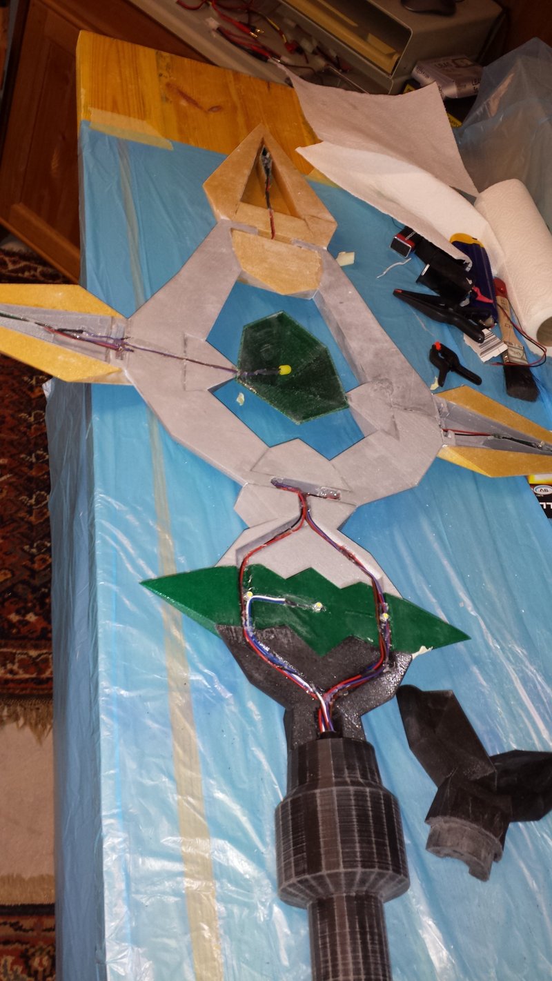 Anathema Cosplay Staff from World of Warcraft - Pinshape