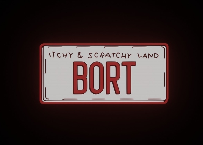 3D Printed BORT PLATE by FJV3d | Pinshape