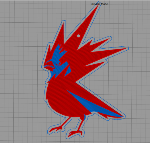 3D Printed CD PROJECT RED LOGO by FJV3d | Pinshape