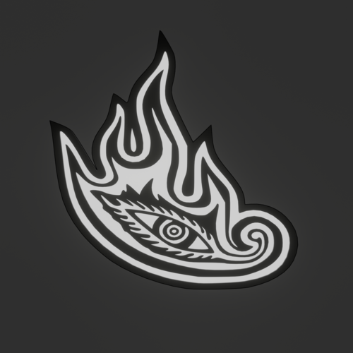 3D Printed TOOL STENCIL AND LOGOS by FJV3d | Pinshape