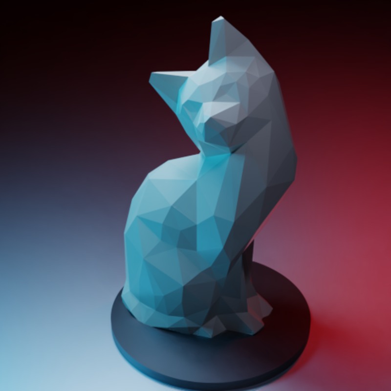 cat stl free model download - Pinshape