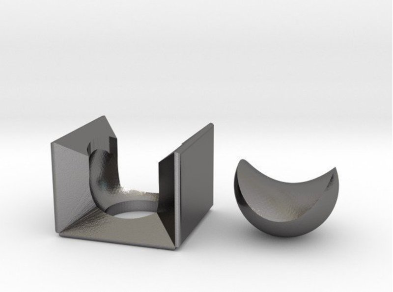 Ball Lock Puzzle - Pinshape