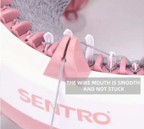 3D Printed 3D PRINTED KNITTING MACHINE, MAKE YOUR OWN WOOL HATS ! by ...