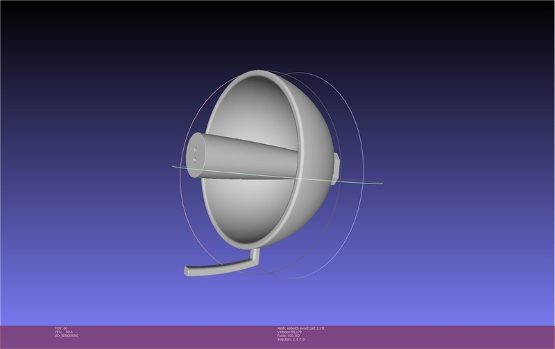 Esdeath Sword Printable Model - Pinshape