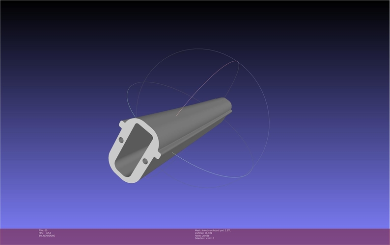 3D Printed Demon Slayer Shinobu Katana And Scabbard by julian-danzer ...