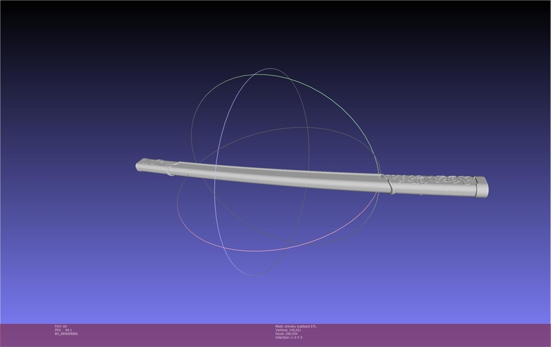 3D Printed Demon Slayer Shinobu Katana And Scabbard by julian-danzer ...