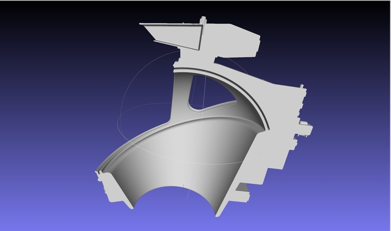 ALIEN Spacesuit Helmet Printable Replica - Pinshape