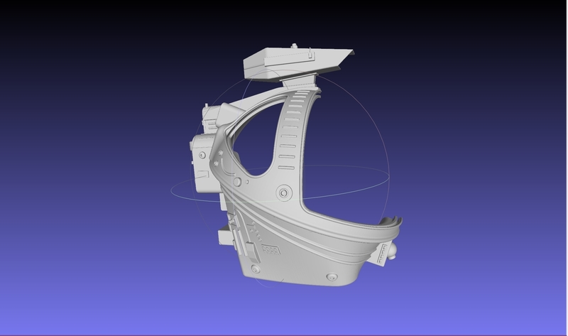 ALIEN Spacesuit Helmet Printable Replica - Pinshape